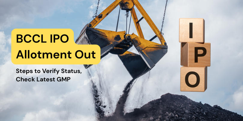 BCCL IPO allotment out: How to Check Status Listing Date, and GMP